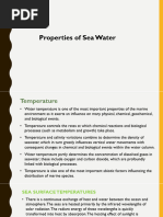 Overview of Oceanography | PDF | Salinity | Oceans