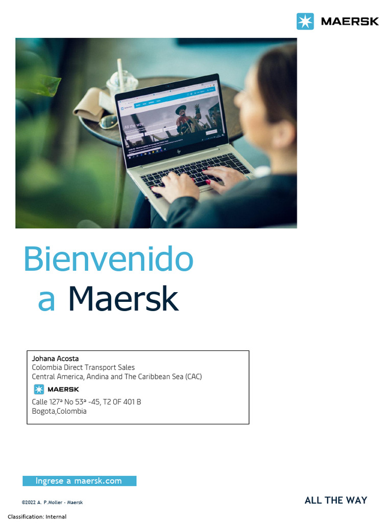 Bienvenido A Maersk | PDF