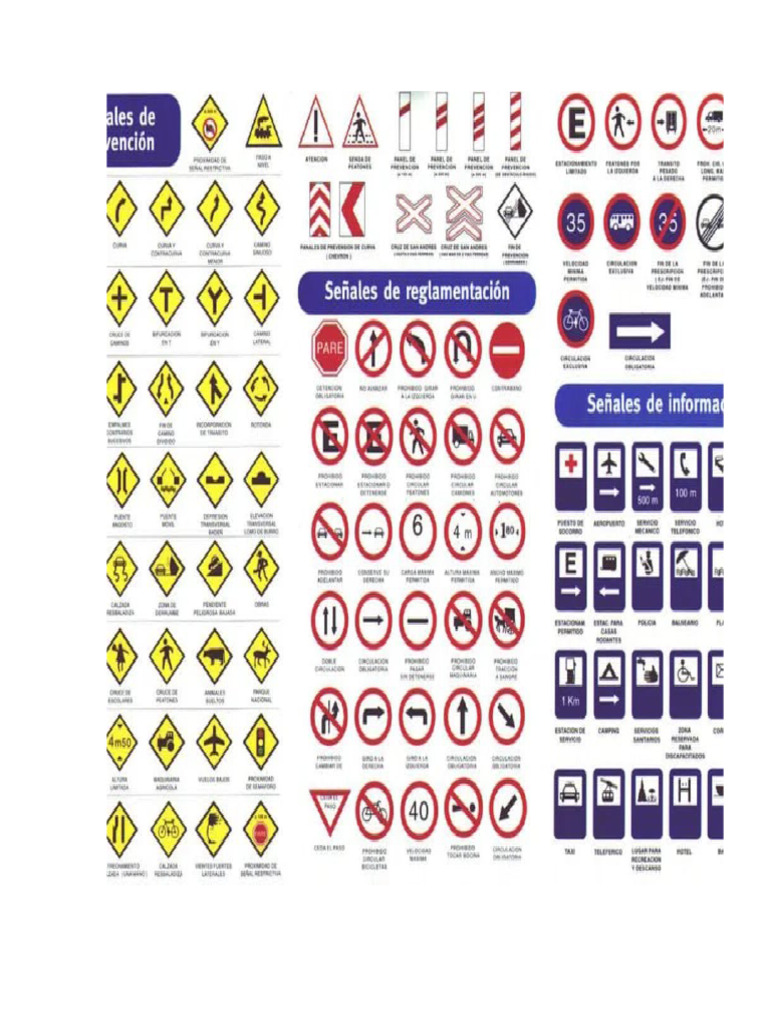 Señales Viales Jaydel | PDF