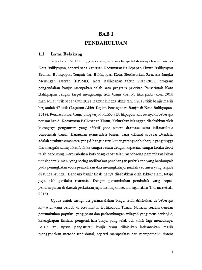 Laporan TA - Rafi Vihan Pratama - BAB 1-5 | PDF