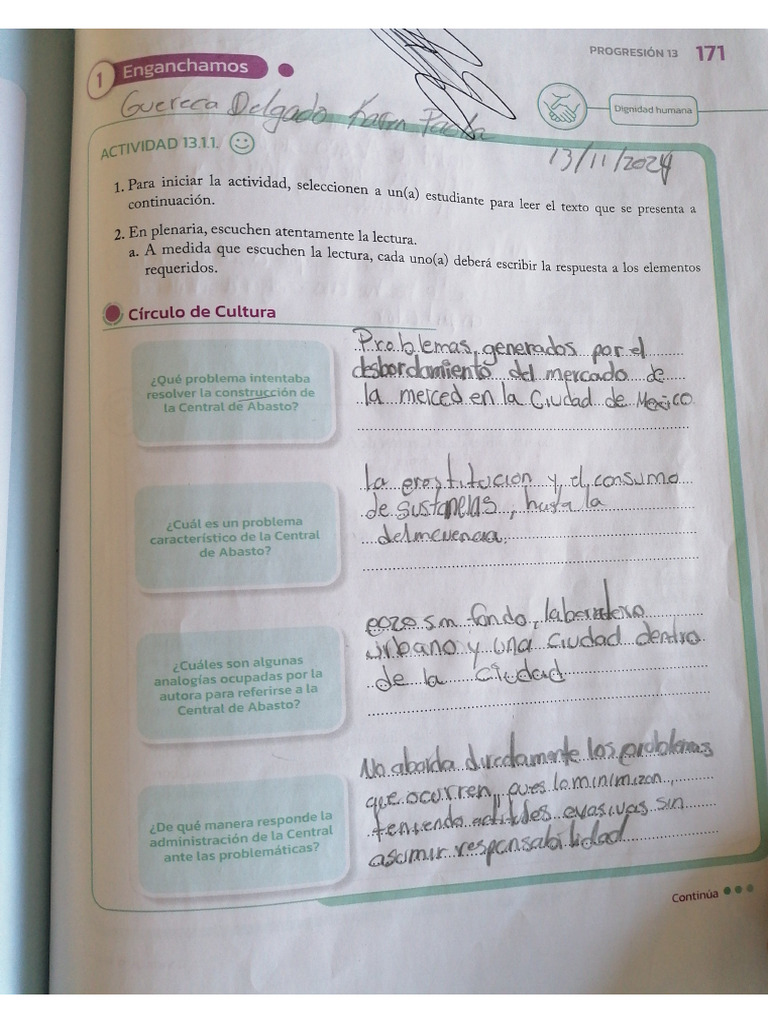 Progresión 13 | PDF