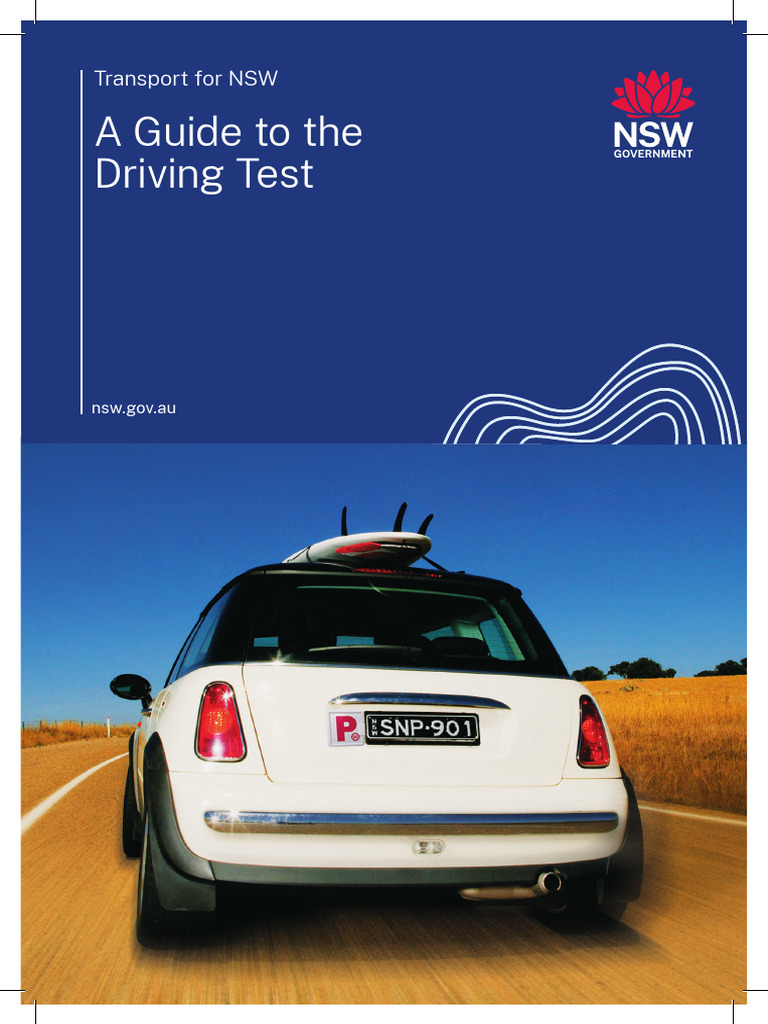 Guide To Driving Test | PDF | Traffic | Driving