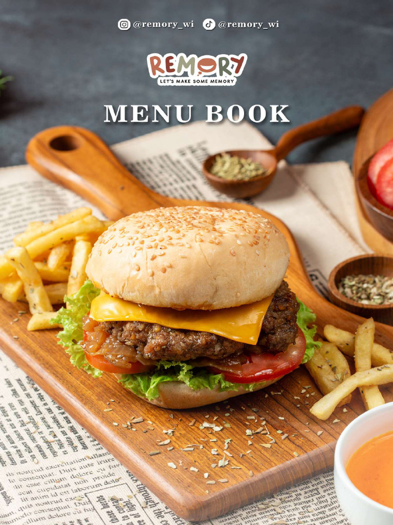 Menu Remory September | PDF