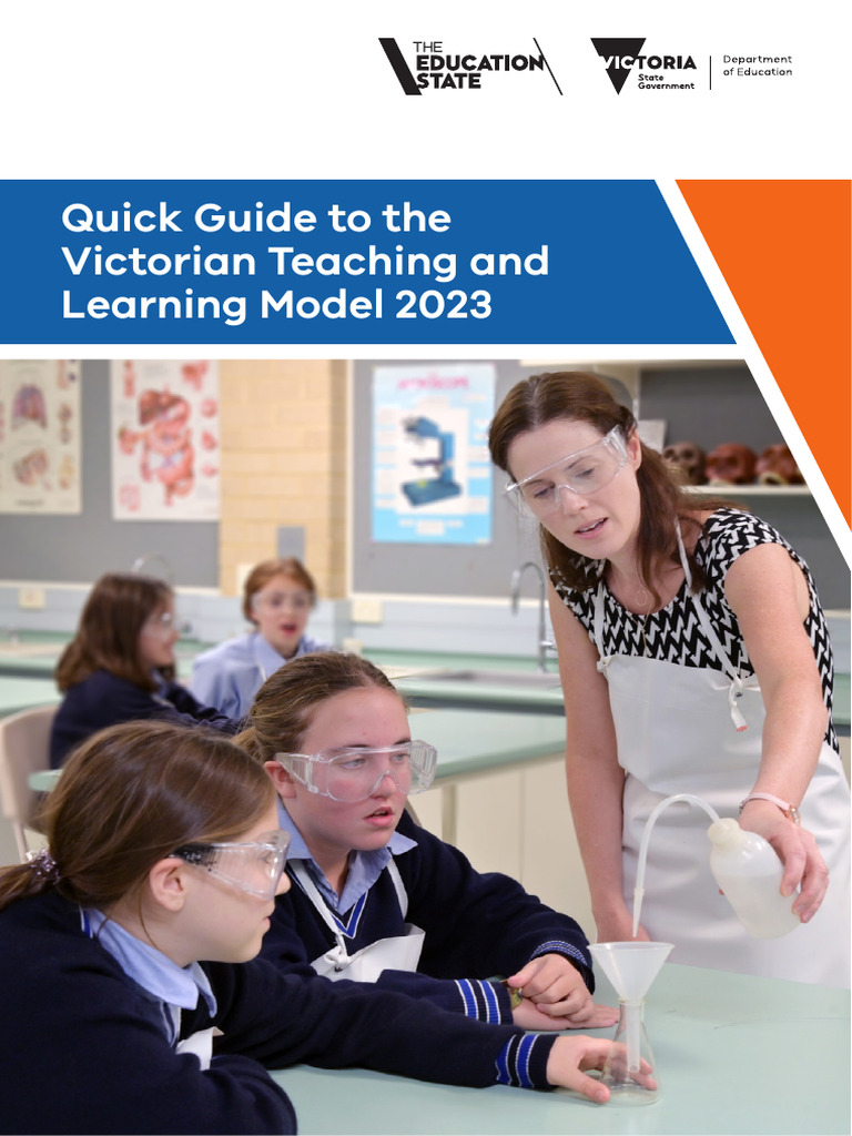 Quick Guide To The VTLM-Aug-2023 | PDF | Teachers | Learning