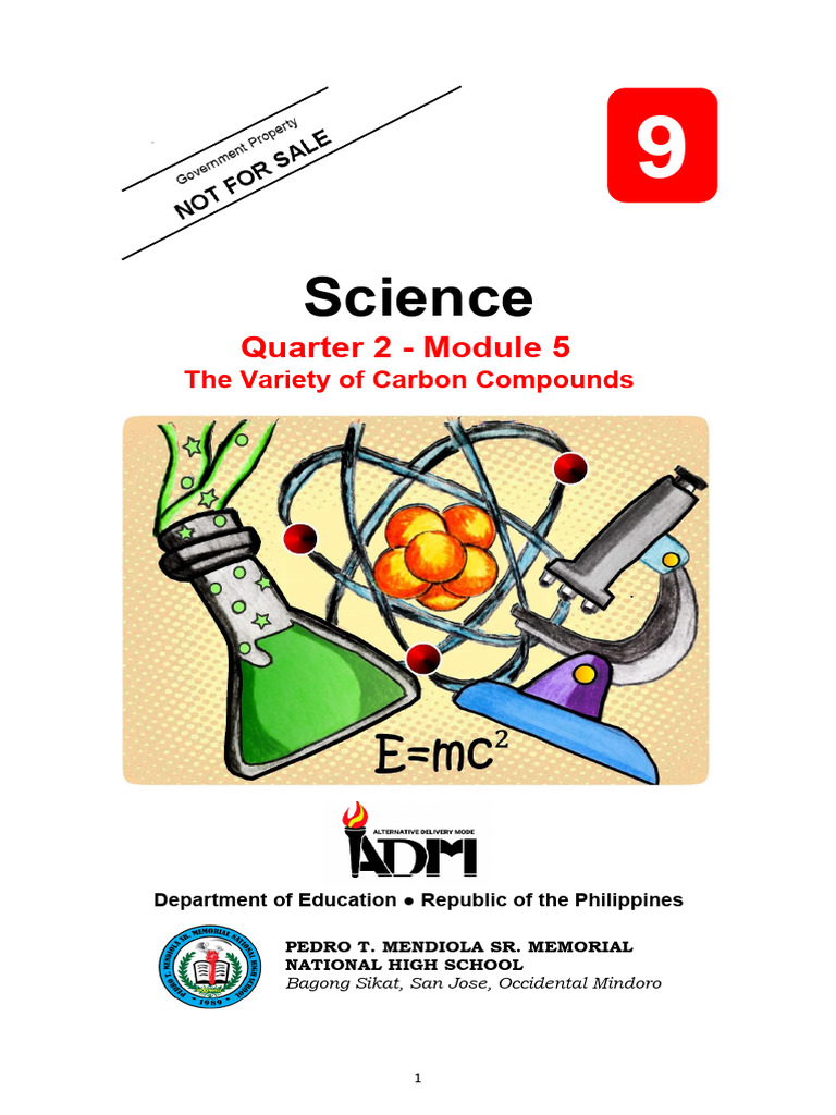 Science 9 - Module 5 - Quarter 2 | PDF | Alkane | Ketone