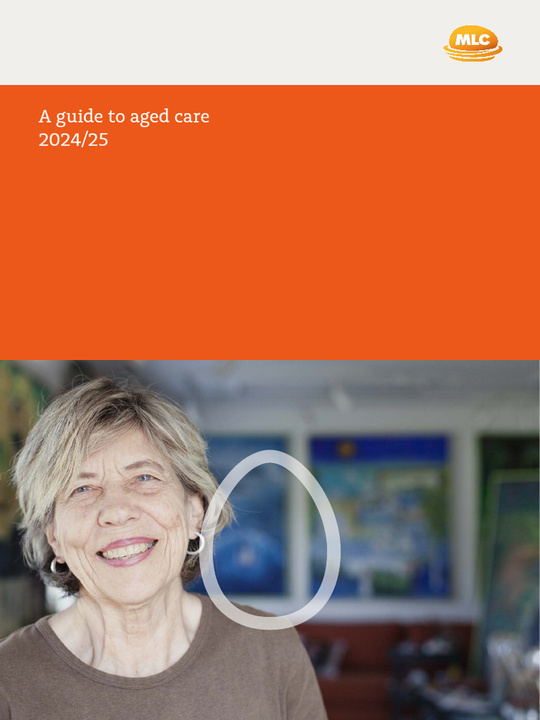 Guide To Aged Care | PDF | Cost Of Living | Social Security (United States)