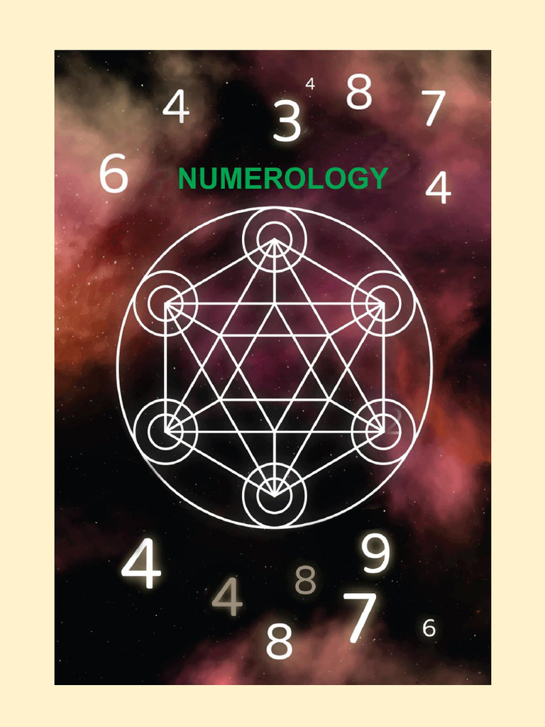 NUMEROLOGY | PDF