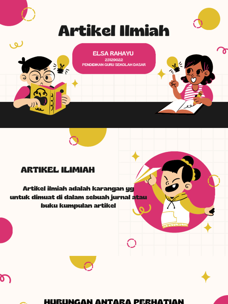 Artikel Ilmiah B.Indo | PDF