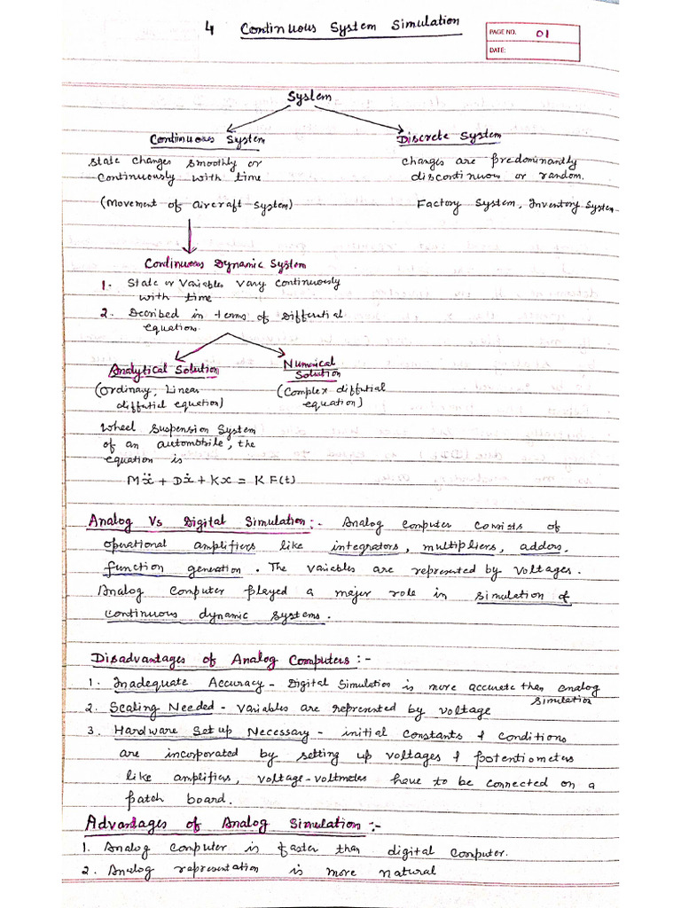 Simulation-Chapter 4 | PDF