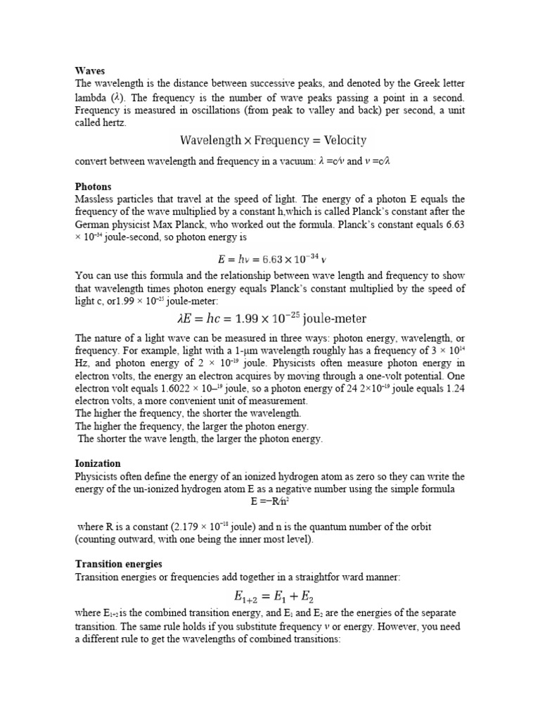 Opto | PDF | Laser | Diffraction