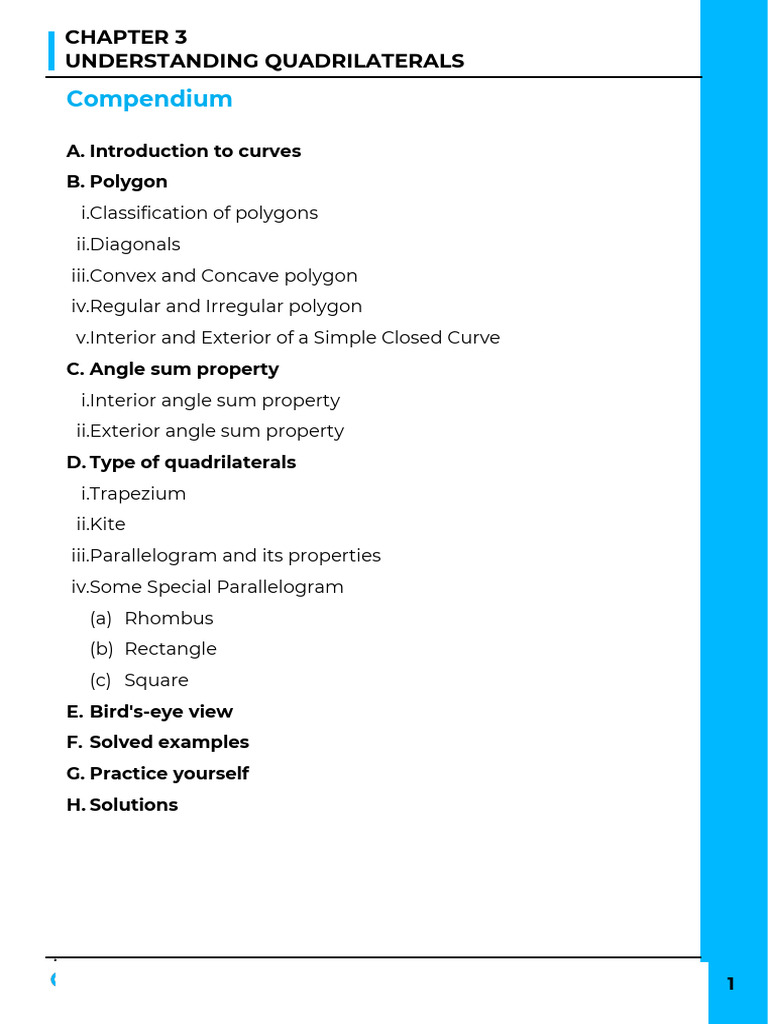(E-Module) Day 5 & 6 (1) U-Quadrilaterals | PDF | Rectangle | Convex ...