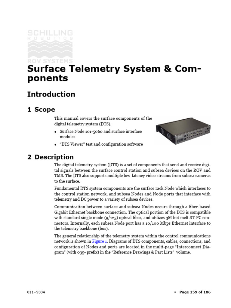 Digital Telemetry System Overview | PDF | Computer Network | Internet Protocols
