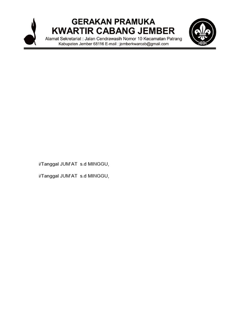 Edaran KMD 2024 | PDF