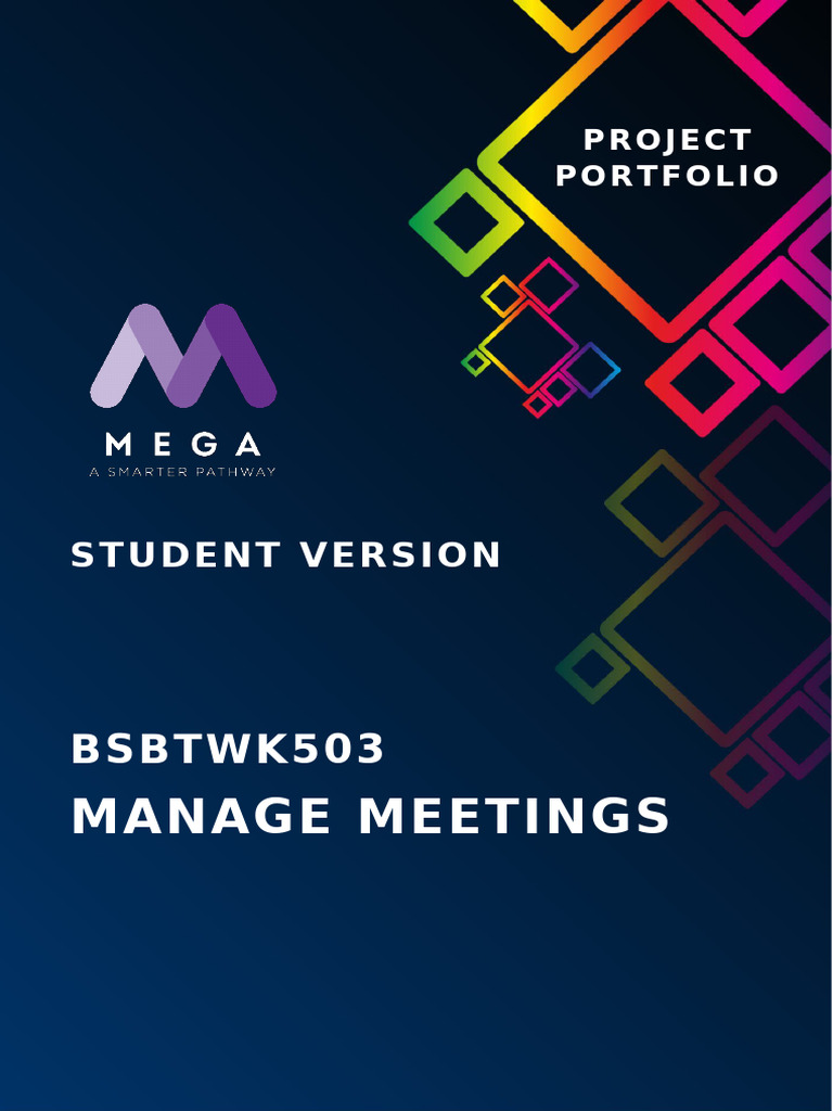 BSBTWK503 Project Portfolio | PDF | Computing