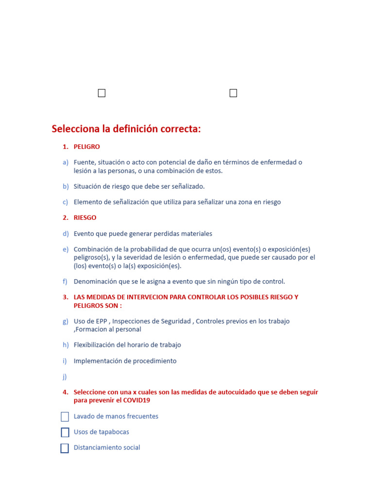 Evaluacion Induccion Sst-Air-E | PDF