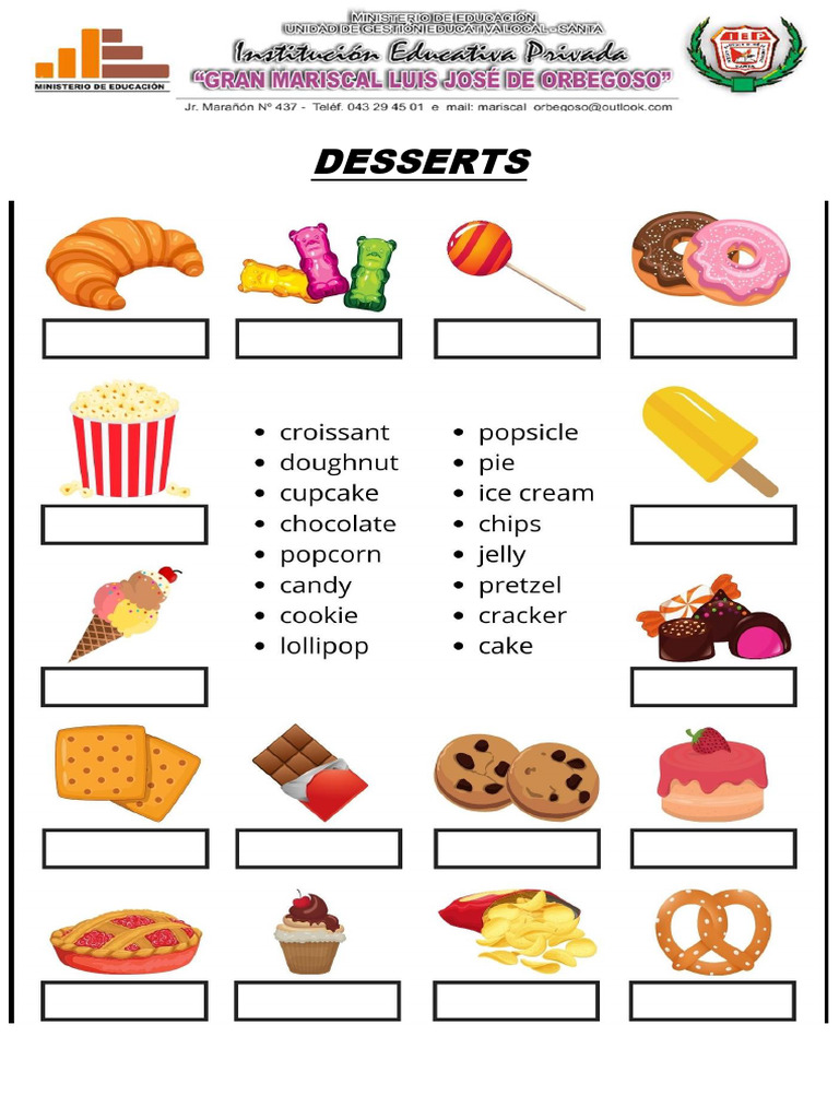 Desserts | PDF
