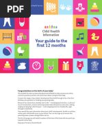 Mother Child Health Handbook MOH NEW LAYOUT 10th Sep 2020 | PDF ...