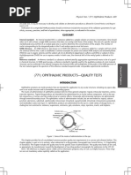 Usp 771 - Ophthalmic Products-Quality Tests | PDF | Topical Medication ...