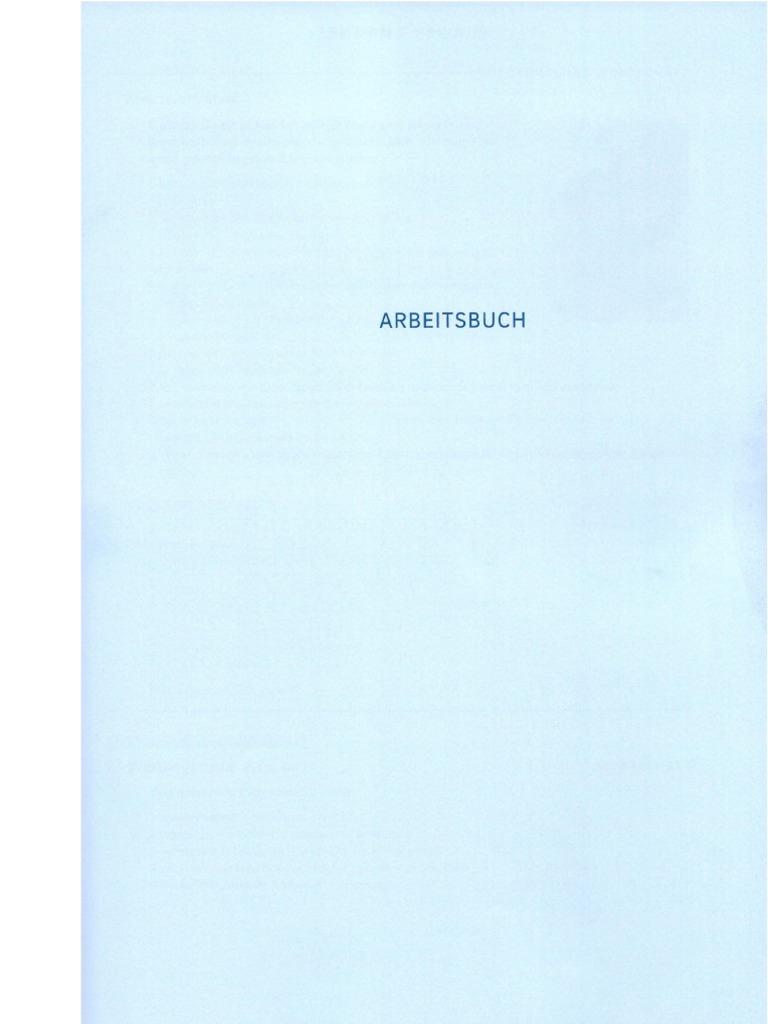 Sicher B2.1 Arbeitsbuch | PDF
