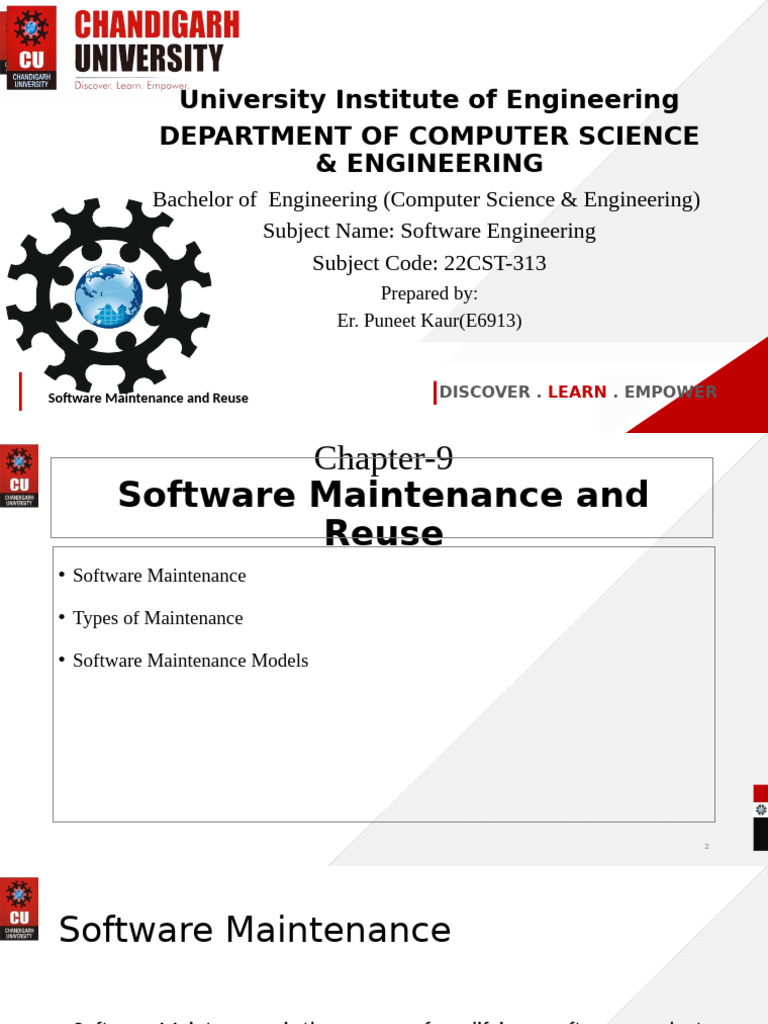 Lecture 1 | PDF | Software | Engineering