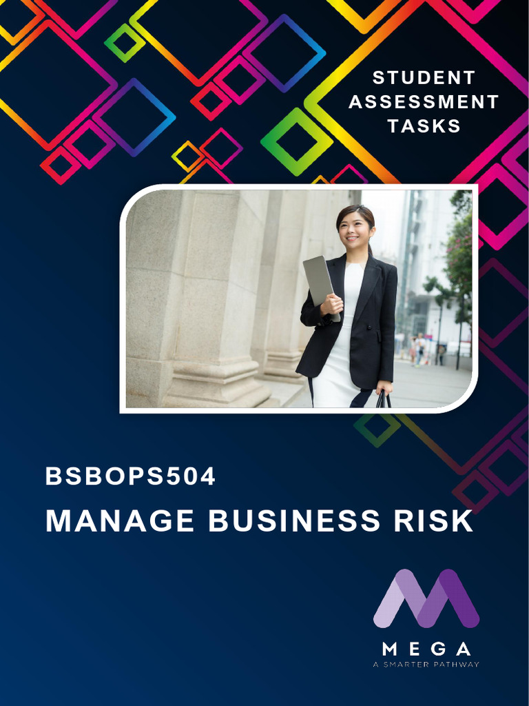 BSBOPS504 Student Assessment Tasks | PDF | Risk Management | Risk