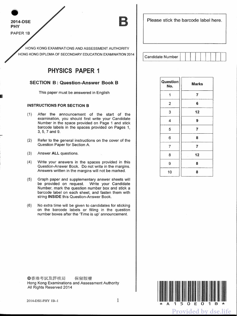 DSE Life Overview | PDF