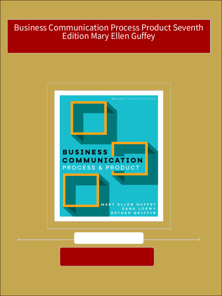Instant Access To Business Communication Process Product Seventh ... Instant Access To Business Communication Process Product Seventh ...