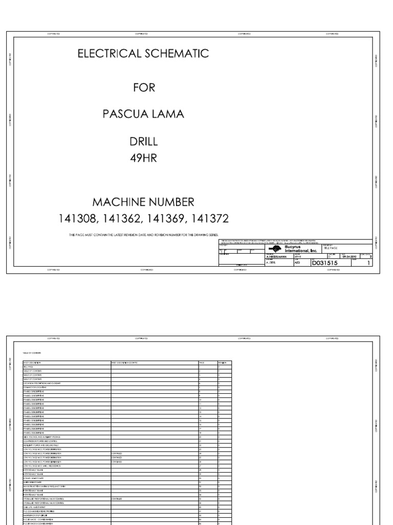 Esquematico Perfo | PDF