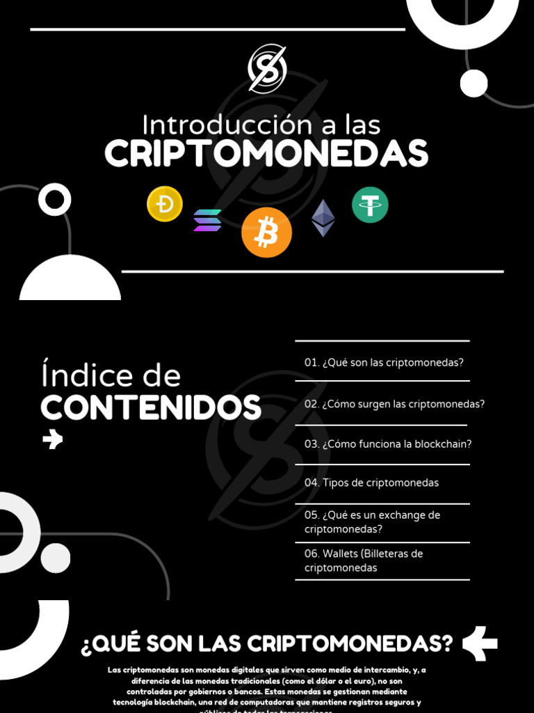 Introducción A Las Criptomonedas | PDF | Criptomoneda | Bitcoin
