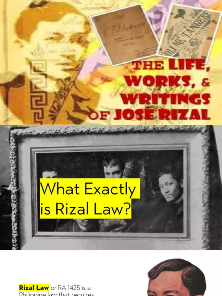 Ge 9 Life and Works of Jose Rizal | PDF