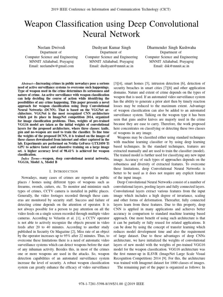 Weapon_Classification_using_Deep_Convolutional_Neural_Network | PDF | Artificial Neural Network ...