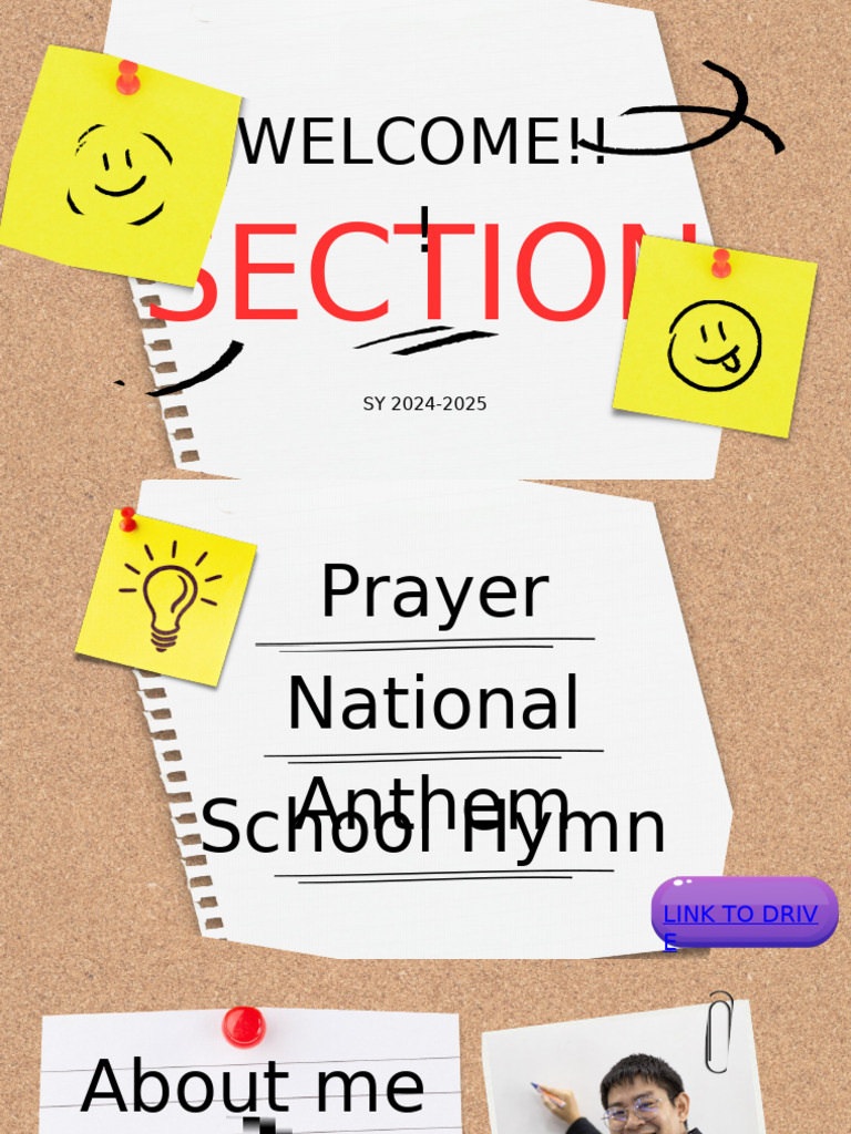 SHS SY 2024-2025 Class Orientation | PDF | Behavior Modification | Cognition