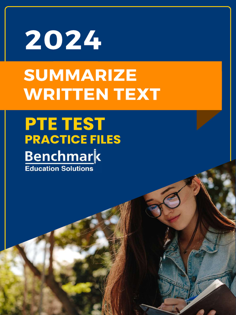 Summarize Written Text | PDF
