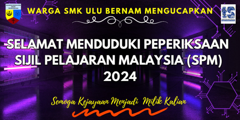 Banner Selamat Menduduki SPM | PDF