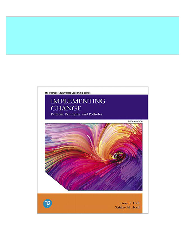 Complete Download Implementing Change: Patterns, Principles, and ... Complete Download Implementing Change: Patterns, Principles, and ...