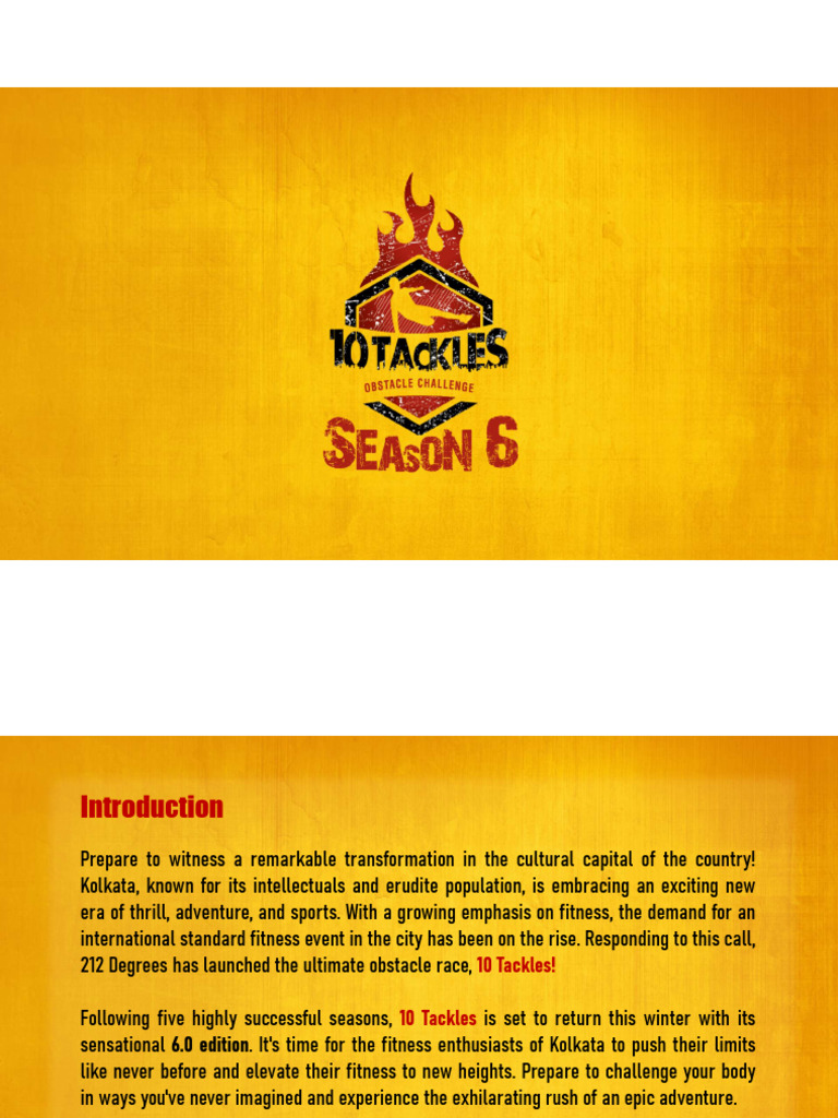 10TACLKES Season 6 _ Sponsorship Docket | PDF | Mass Media | Promotion And Marketing Communications