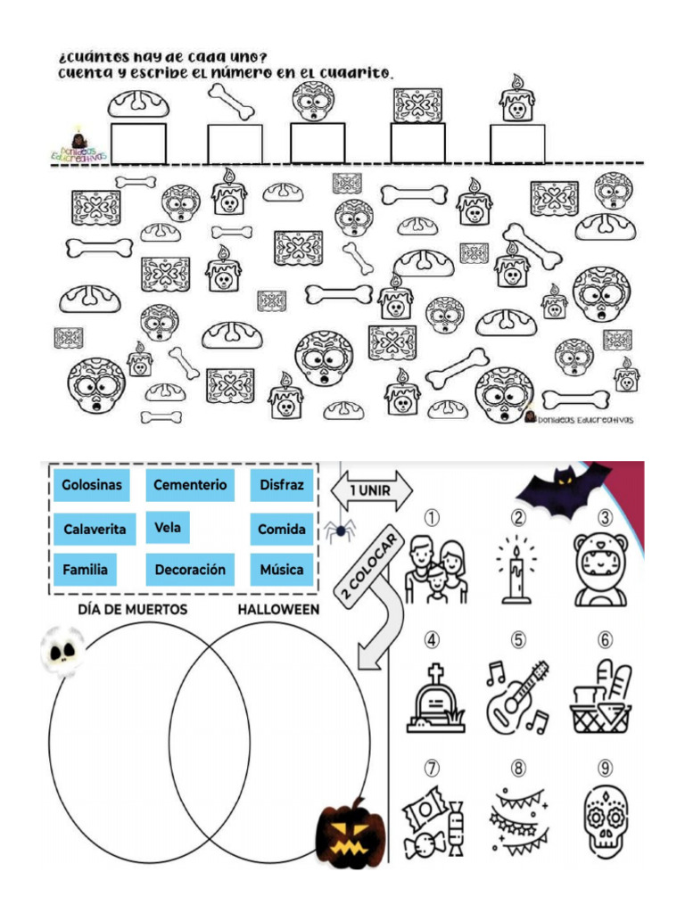 DIA DE Muertos | PDF