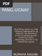 Ang Mga Pang Ugnay | PDF