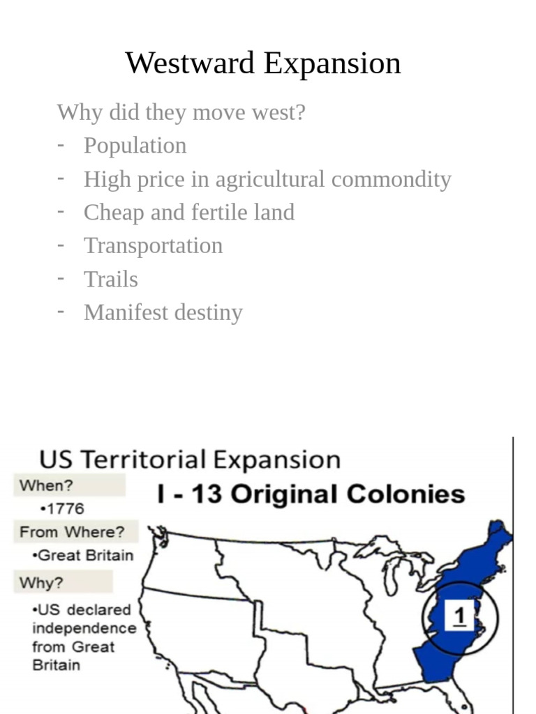 Westward Expansion | PDF