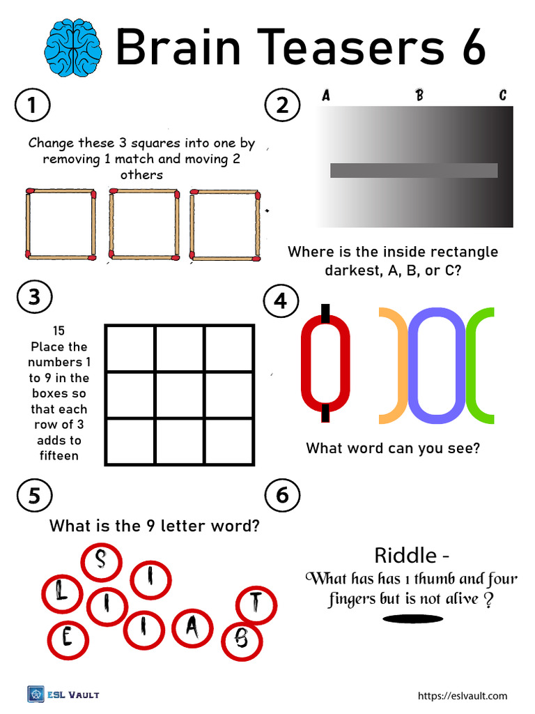 printable-brain-teasers-6 | PDF