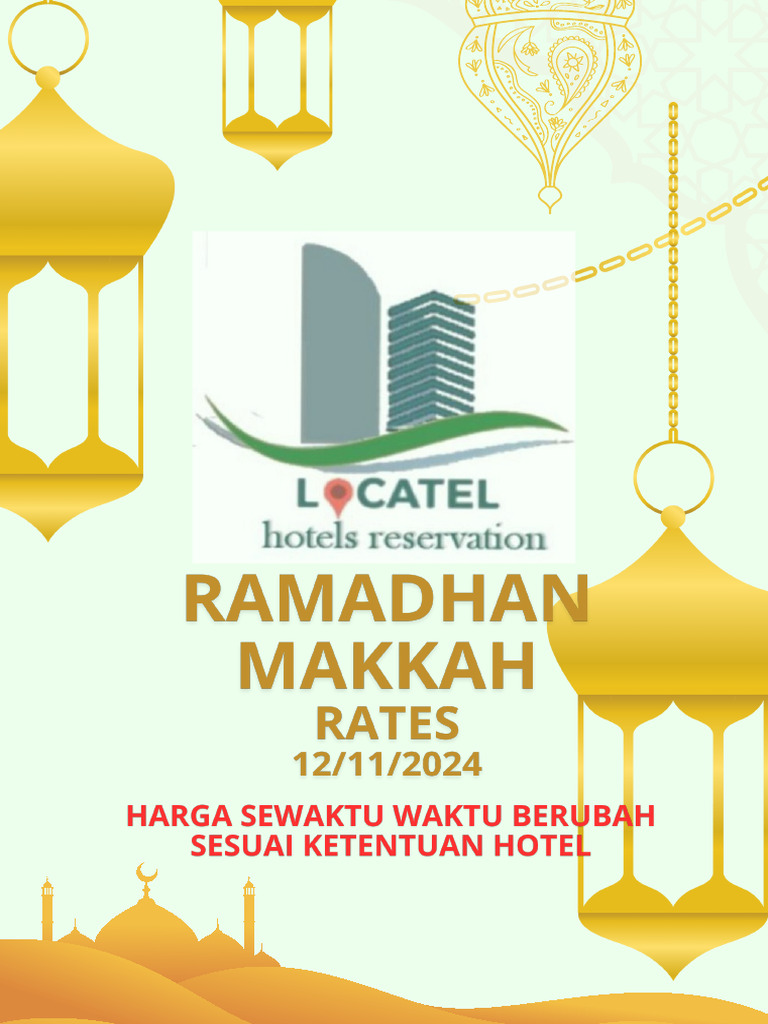 Ramadan Makkah Rates Update 12112024 (Locatel) - 20241117 - 074053 ...