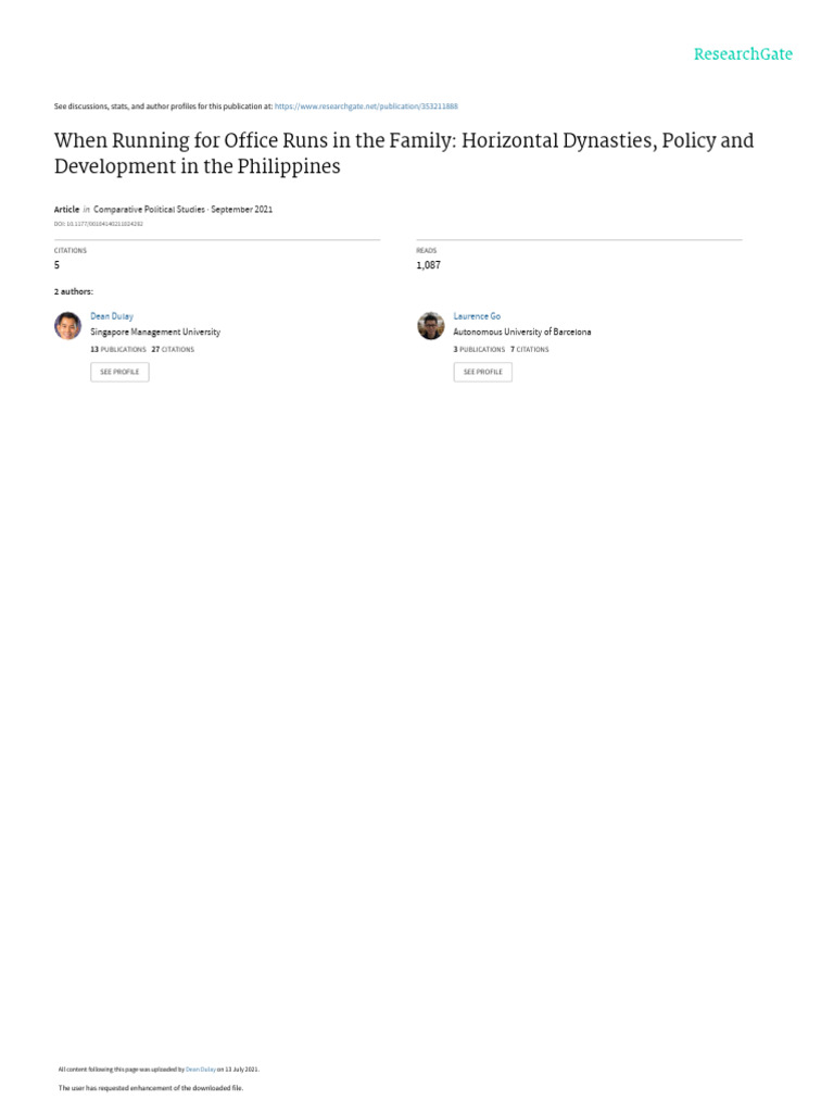 Final CPS | PDF | Mayor | Policy