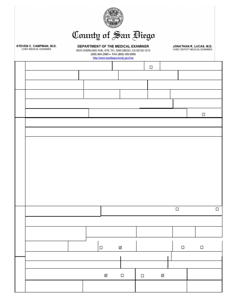 Jason Hoffman Autopsy Report | PDF | Heart | Lung