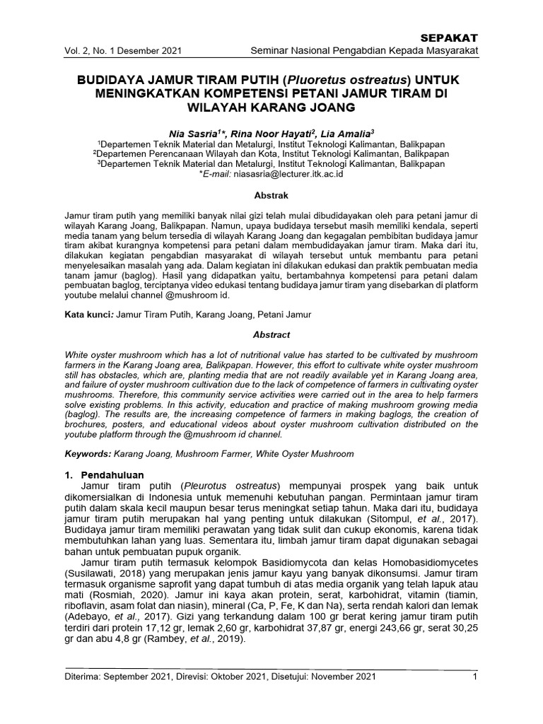 Paper Sepakat Terbaru | PDF