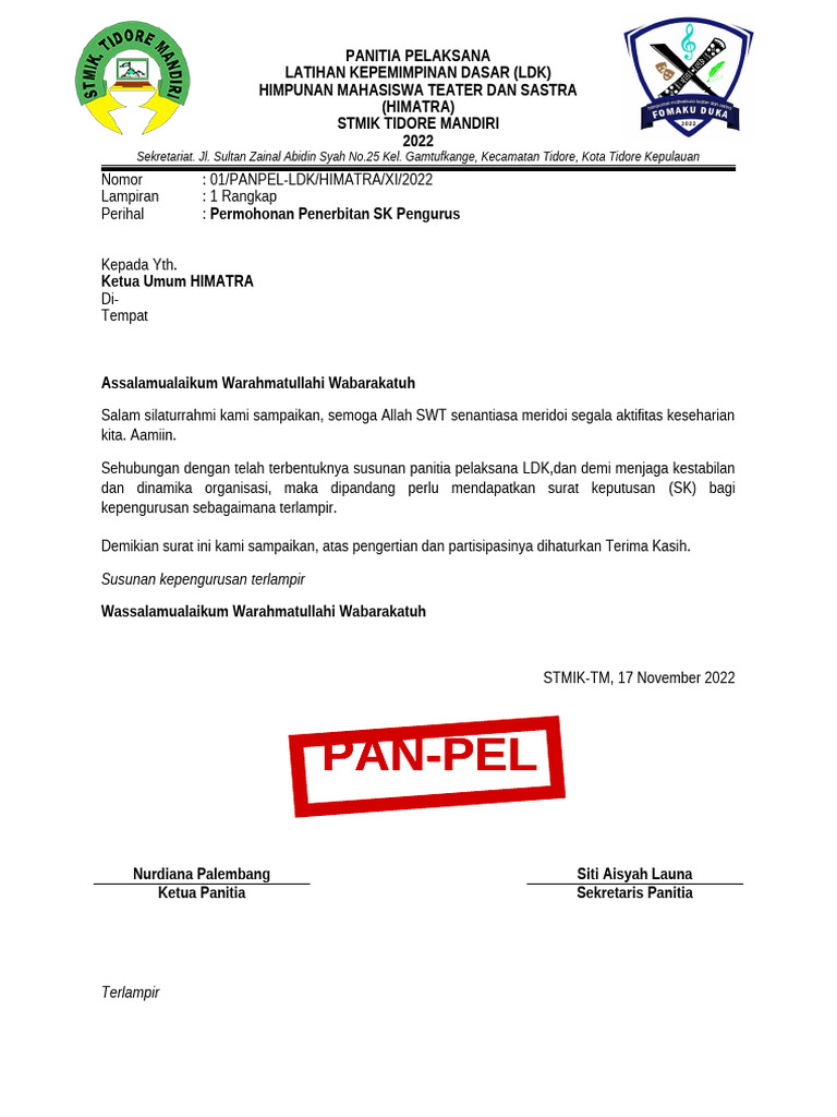 SK Panitia LDK | PDF