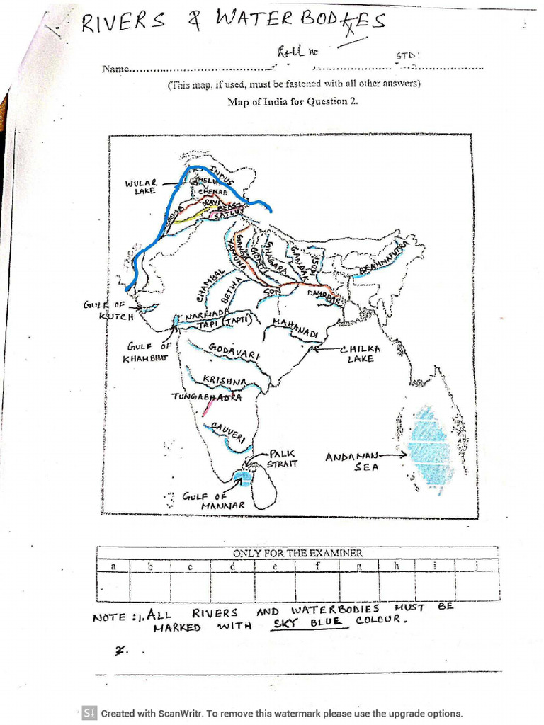 Icse Maps PDF | PDF