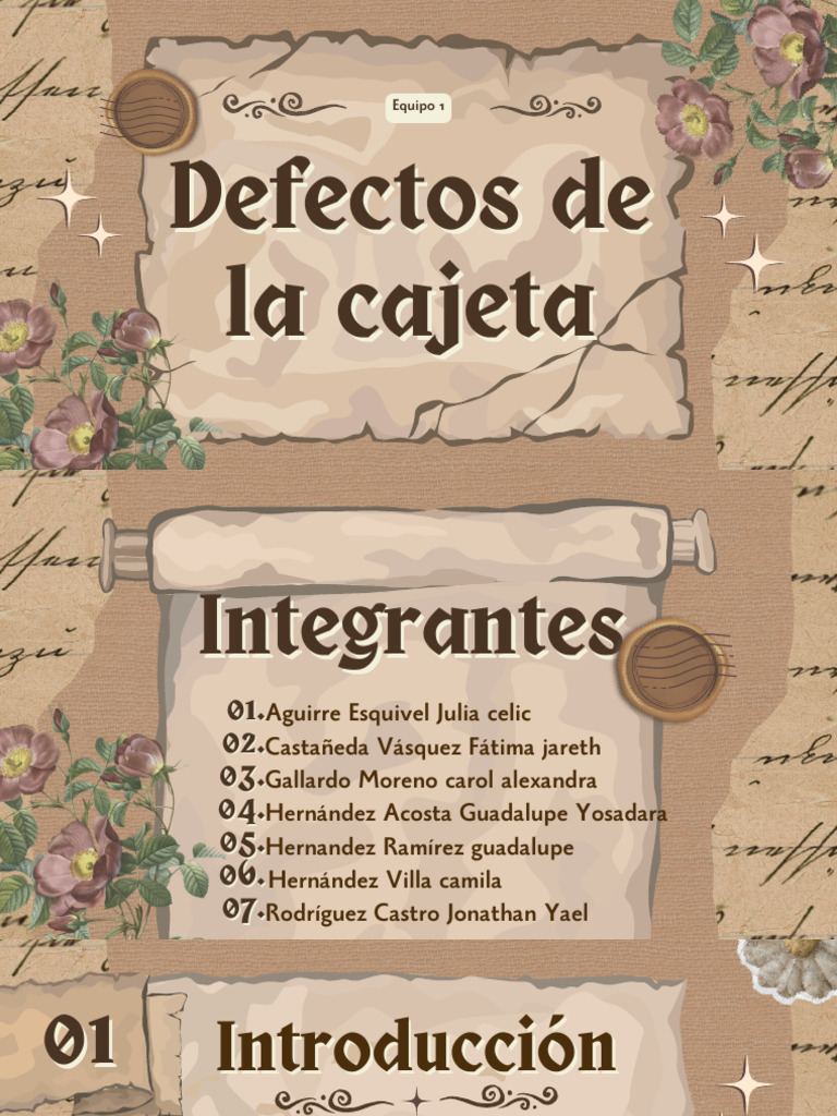 Defectos de La Cajeta | PDF | Cocinando | Caramelo