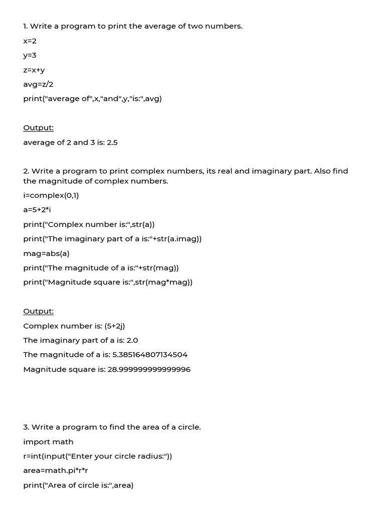 SCL_lab qns | PDF | Mathematical Objects | Mathematical Analysis