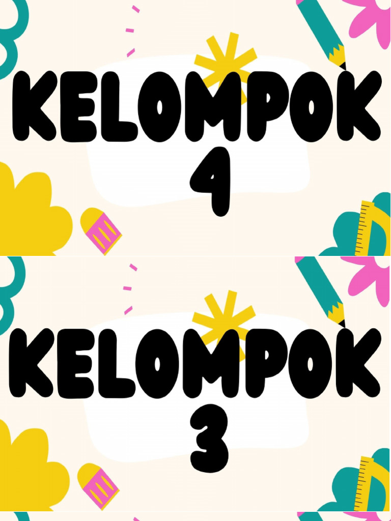 Tulisan Kelompok Bu Tursini | PDF