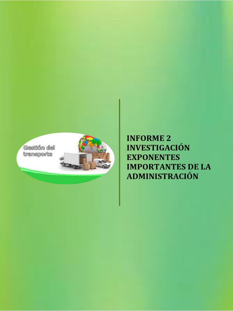 Informe 2 | PDF | Business | Economias